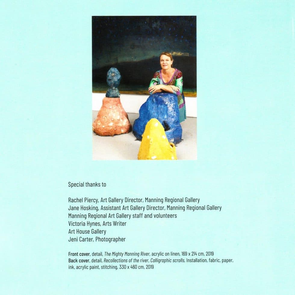 Arts Writer Victoria Hynes | Kate Dorrough Catalogue