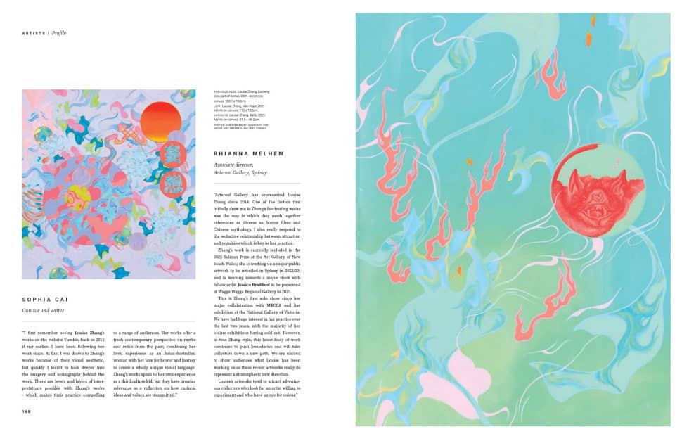 Arts Writer Victoria Hynes | Louise Zhang – Artist Profile
